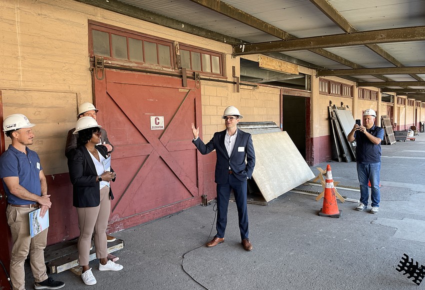 Jax Daily Record| Photo - Columbia Ventures Development Manager Ryan ...