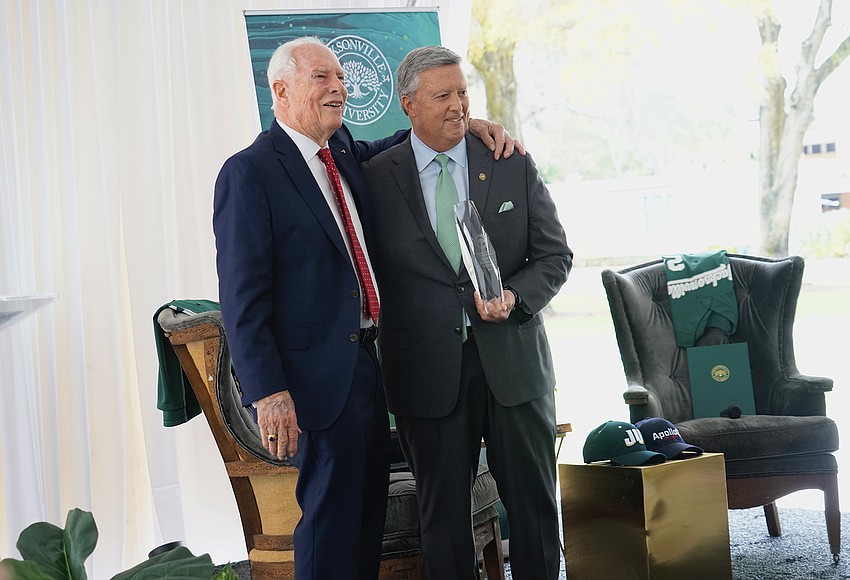 Astronaut David Scott, the first man to drive on the moon, honored by ...