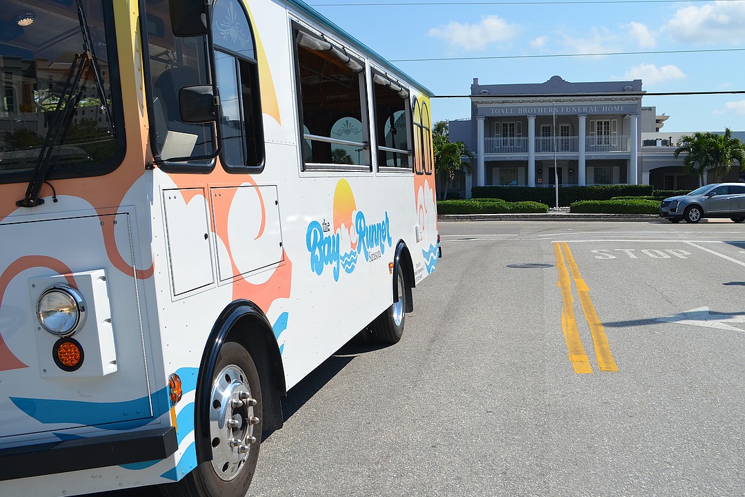 Bay Runner trolley hours change for offseason | Your Observer