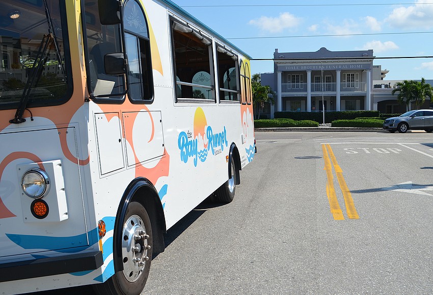 Bay Runner trolley hours change for offseason | Your Observer