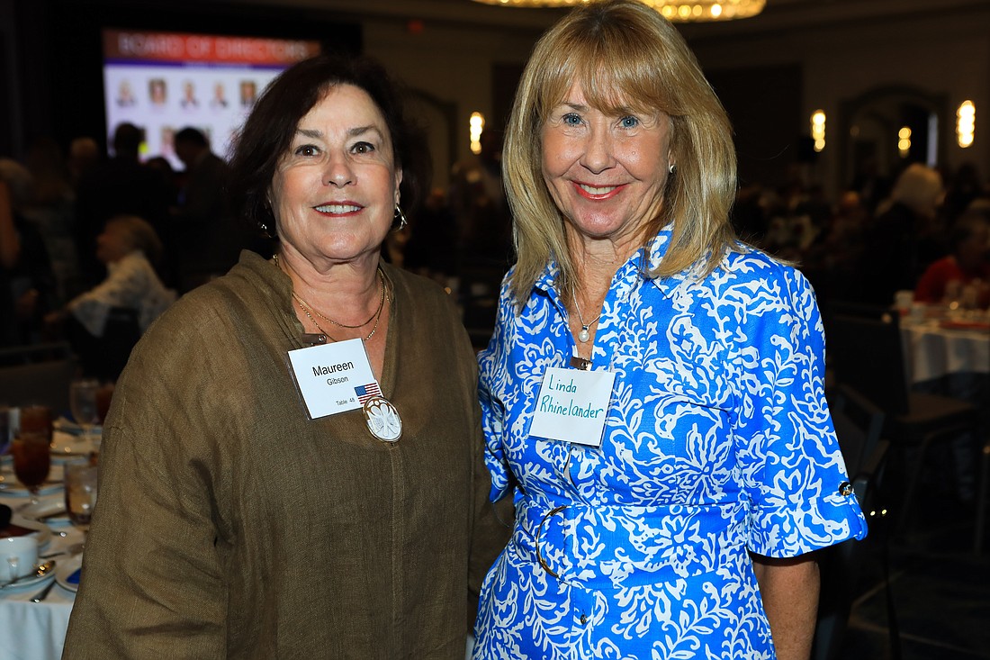 Photo: Maureen Gibson and Linda Rhinelander | Your Observer