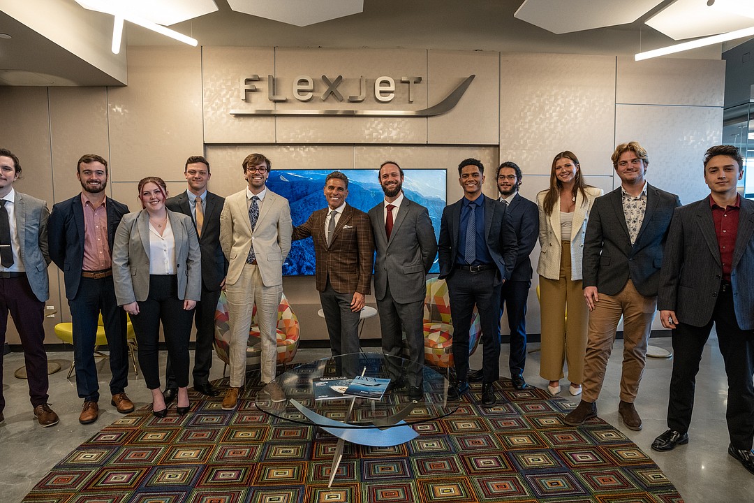 Flexjet helps a new generation take to the skies at Embry-Riddle ...