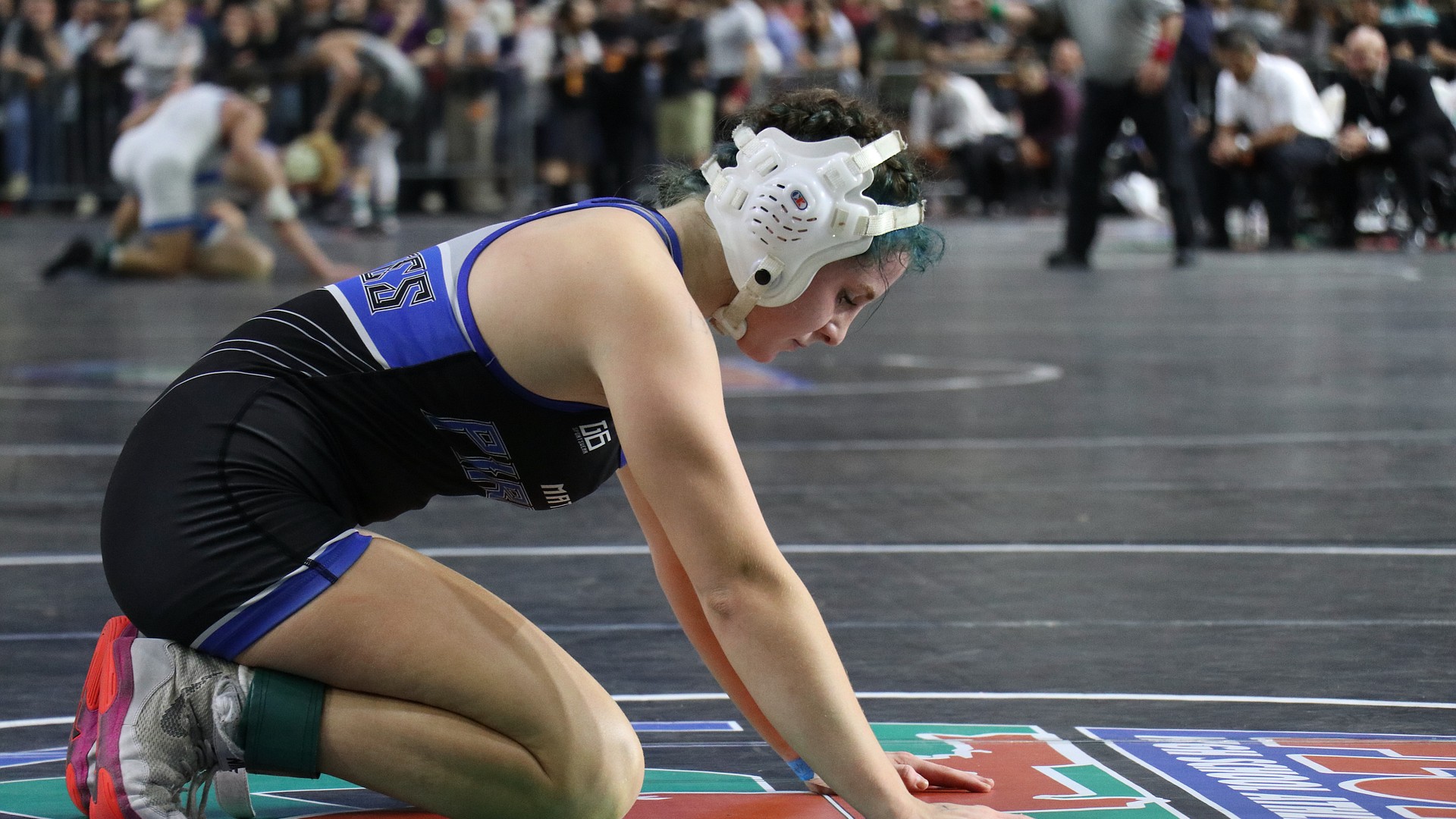 History makers: Matanzas captures state girls wrestling championship ...