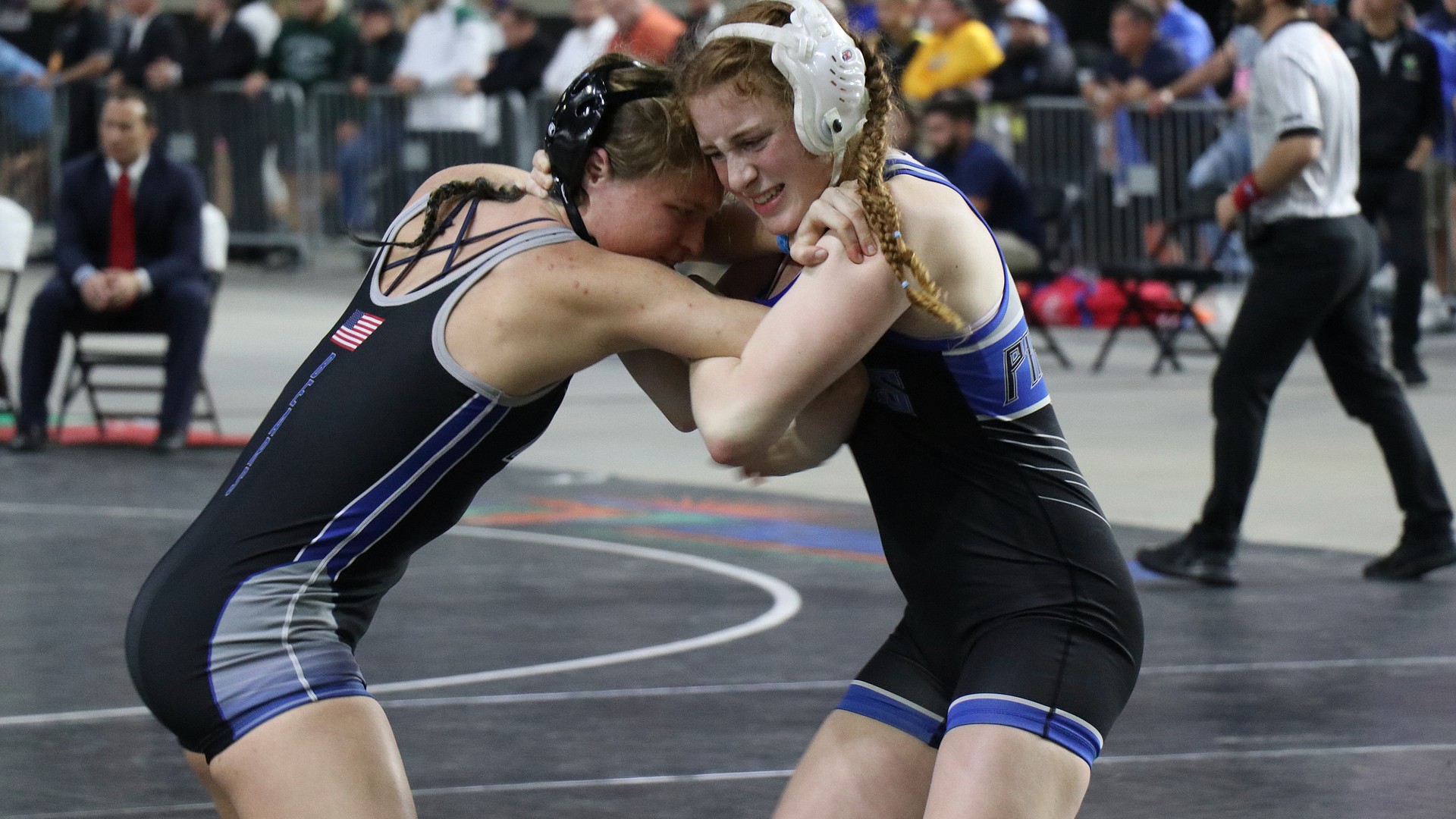 History makers: Matanzas captures state girls wrestling championship ...