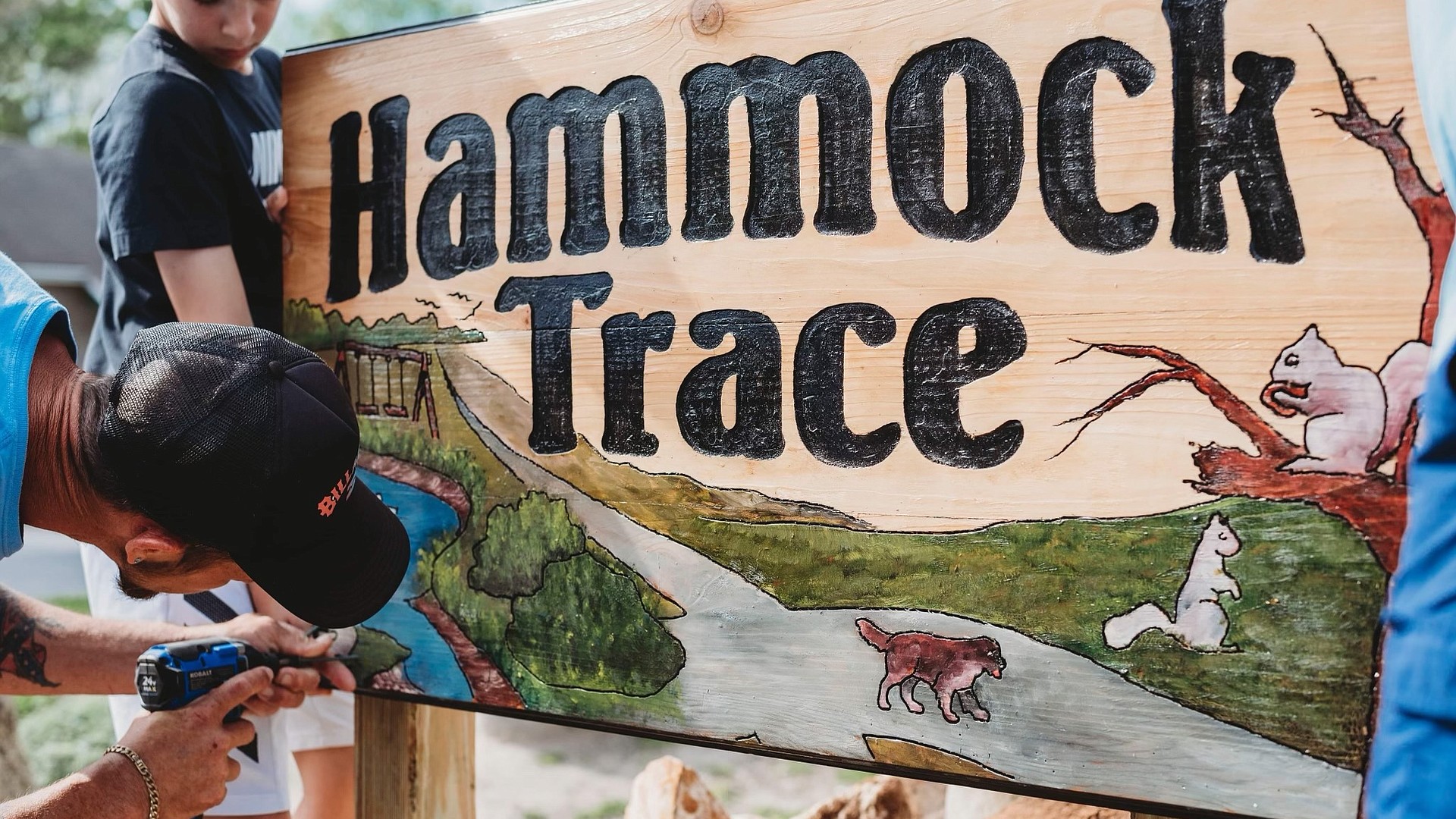 Ormond Beach residents spearhead effort to place new sign at Hammock ...