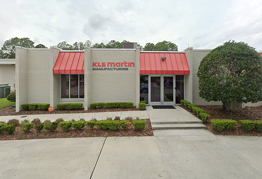 KLS Martin adding $16 million product facility in Jacksonville | Jax ...