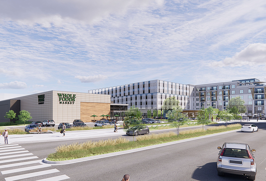 Construction permit issued for parking garage at One Riverside in ...