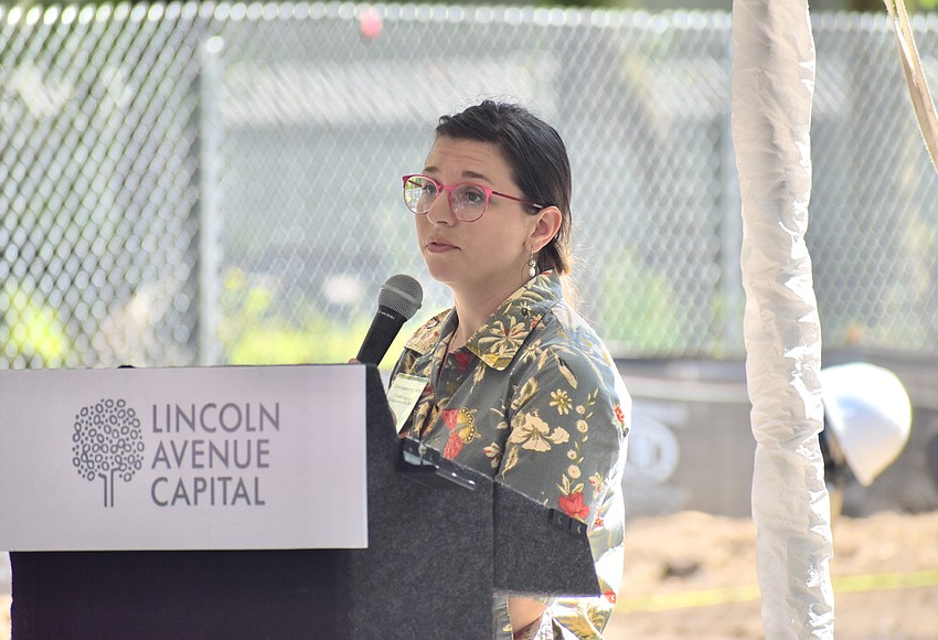 Your Observer | Photo - District 2 Commissioner Amanda Ballard speaks ...