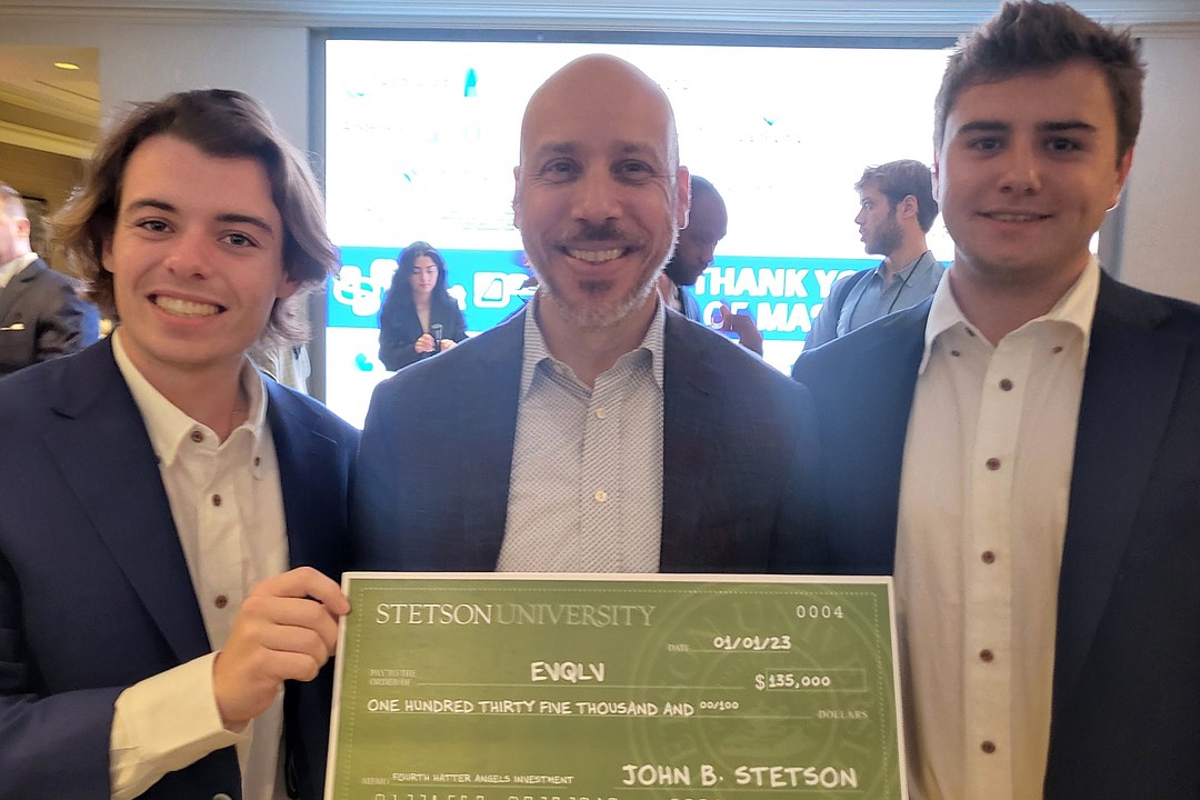 Stetson students partner with biotech company to obtain $135,000 in ...