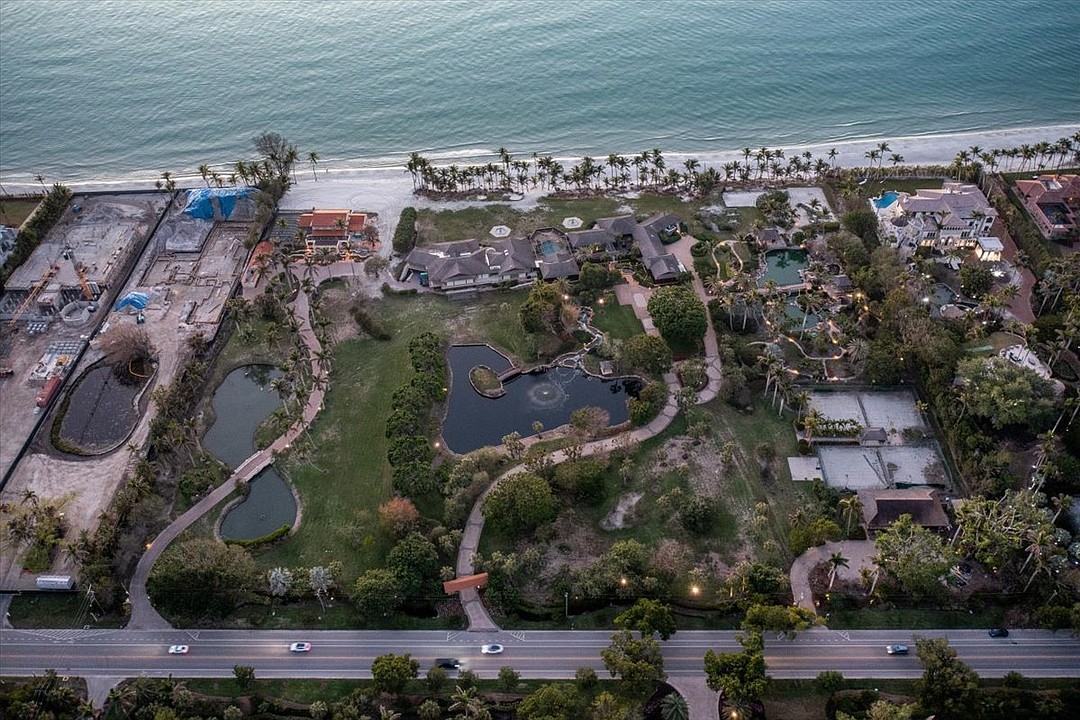 Naples waterfront home on the market for $174.7 million | Business Observer