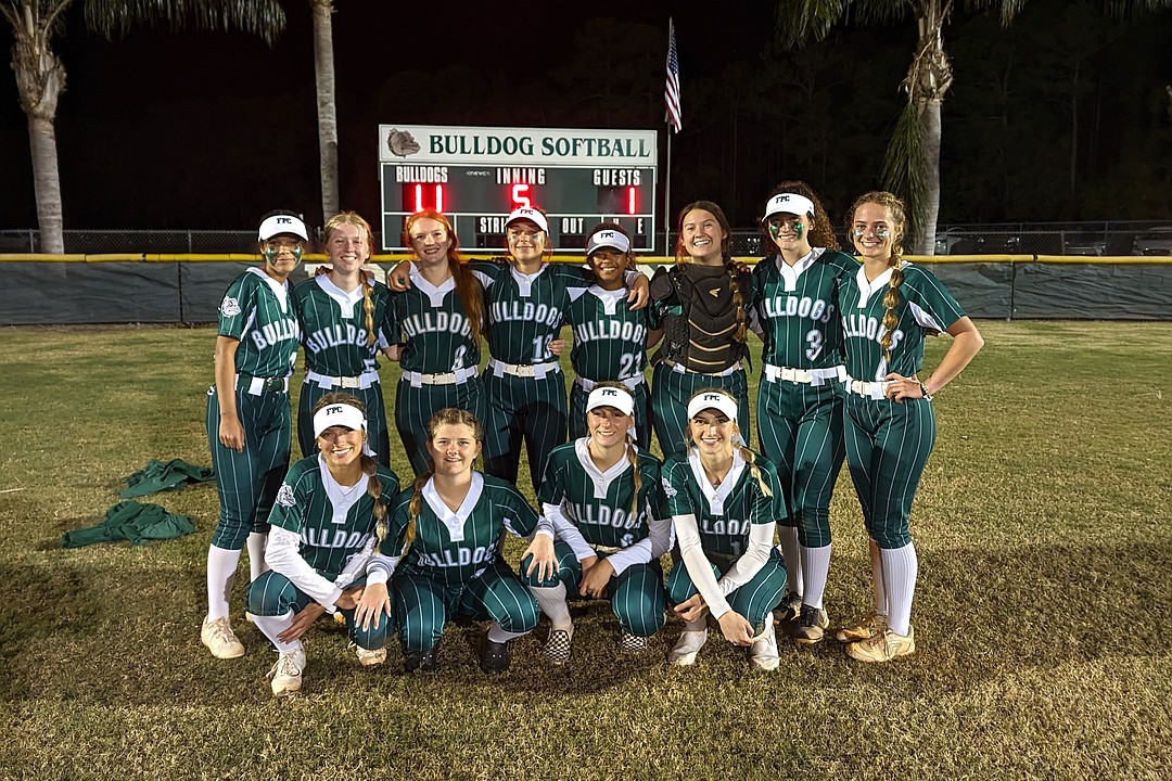 FPC softball team celebrates senior night with win over rival Matanzas ...