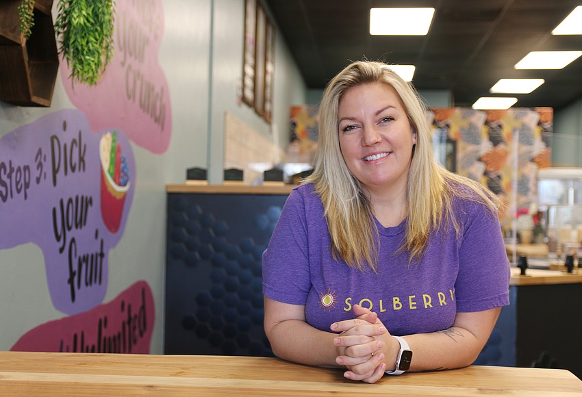 Former nurse opens açaí bowl spot on the beachside | Observer Local ...