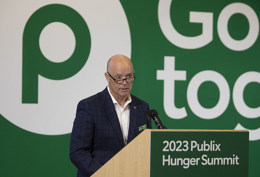 Business Observer | Photo - Publix Super Markets CEO addresses the ...