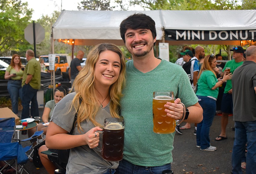 West Orange Times & Observer | Photo - Kate Lewe and Brad Thomson ...