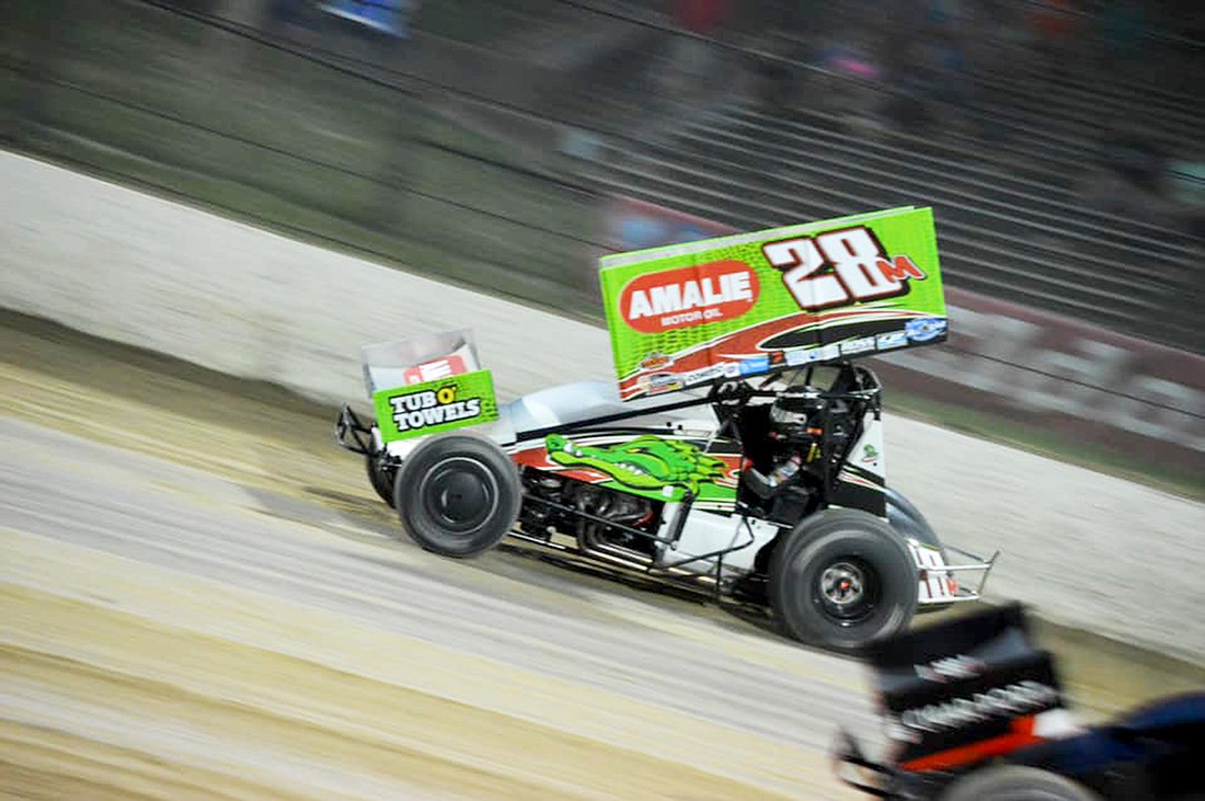 Photo: Conner Morrell, 18, has driven sprint cars at tracks across the ...