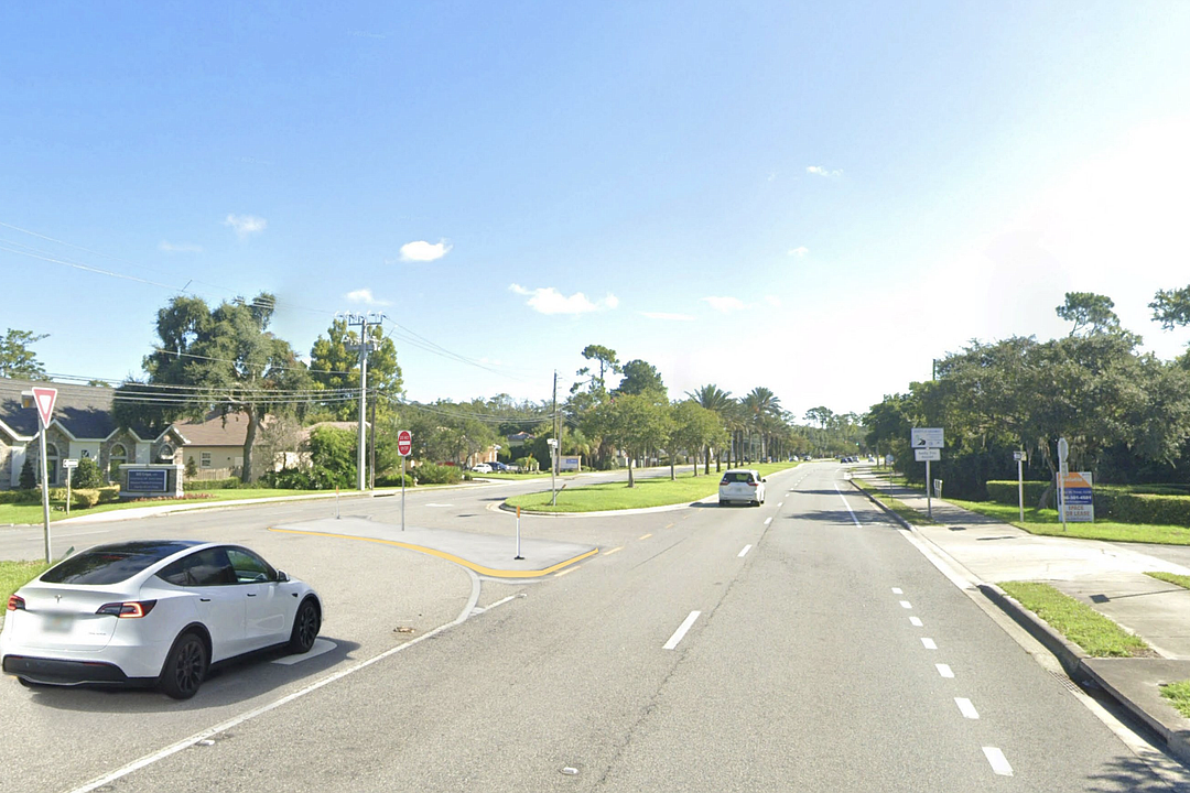 FDOT proposes modification to median at Water Oak Lane and Granada ...