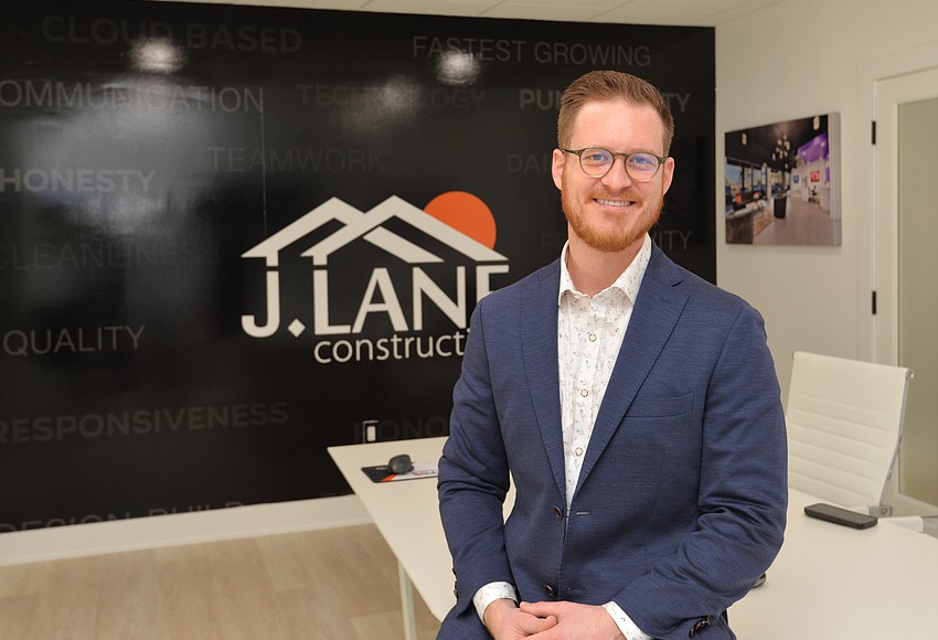 Jesse Lane: Thinking big, keeping sharp, singular focus | Jax Daily Record