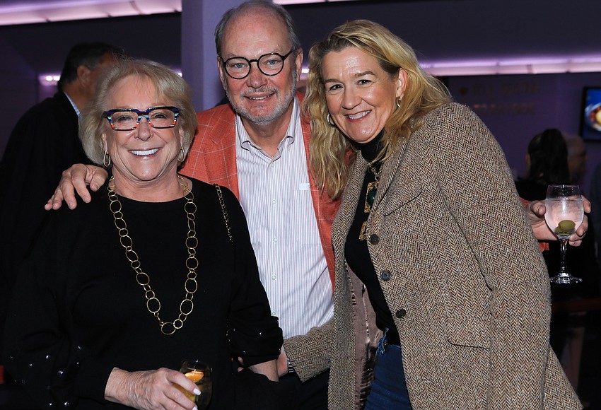 Your Observer | Photo - Sherry and Tom Koski with Pauline Wamsler