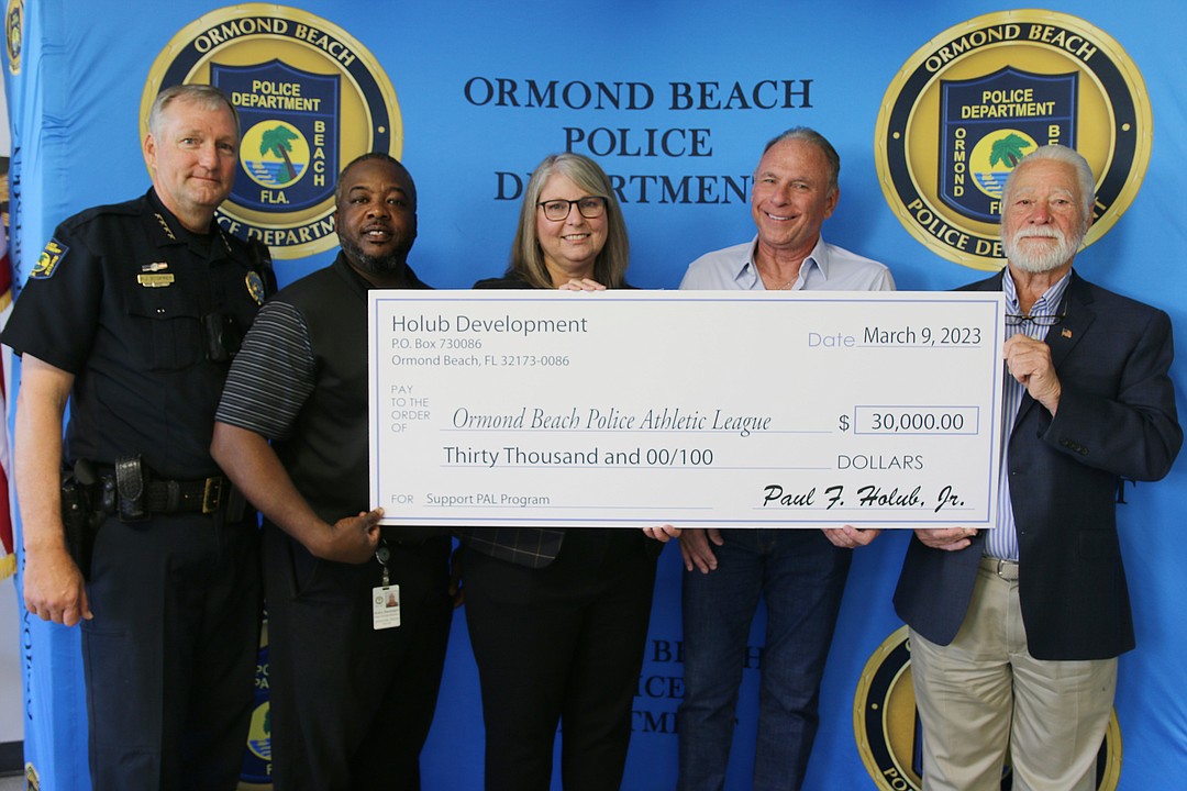 Local developer Paul Holub pledges donation of $30,000 annually for 20 ...