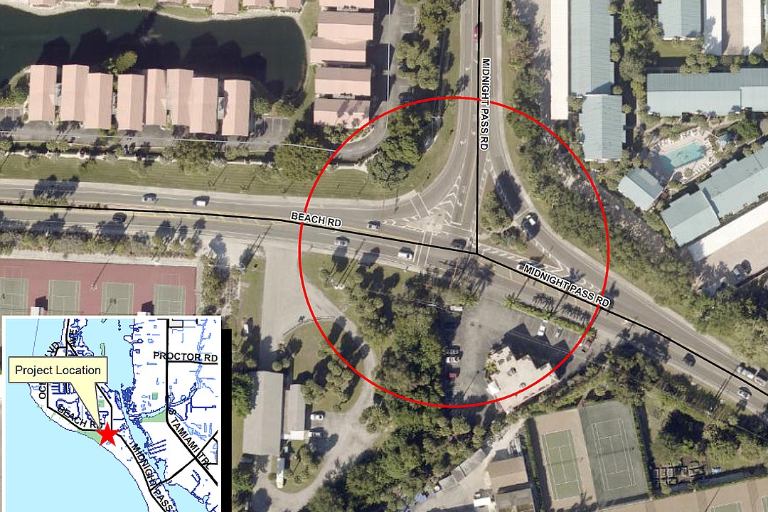 Roundabout coming to busy Siesta Key intersection | Your Observer