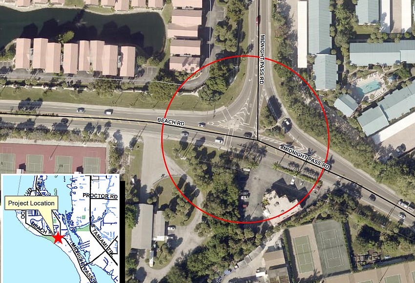 Roundabout coming to busy Siesta Key intersection | Your Observer