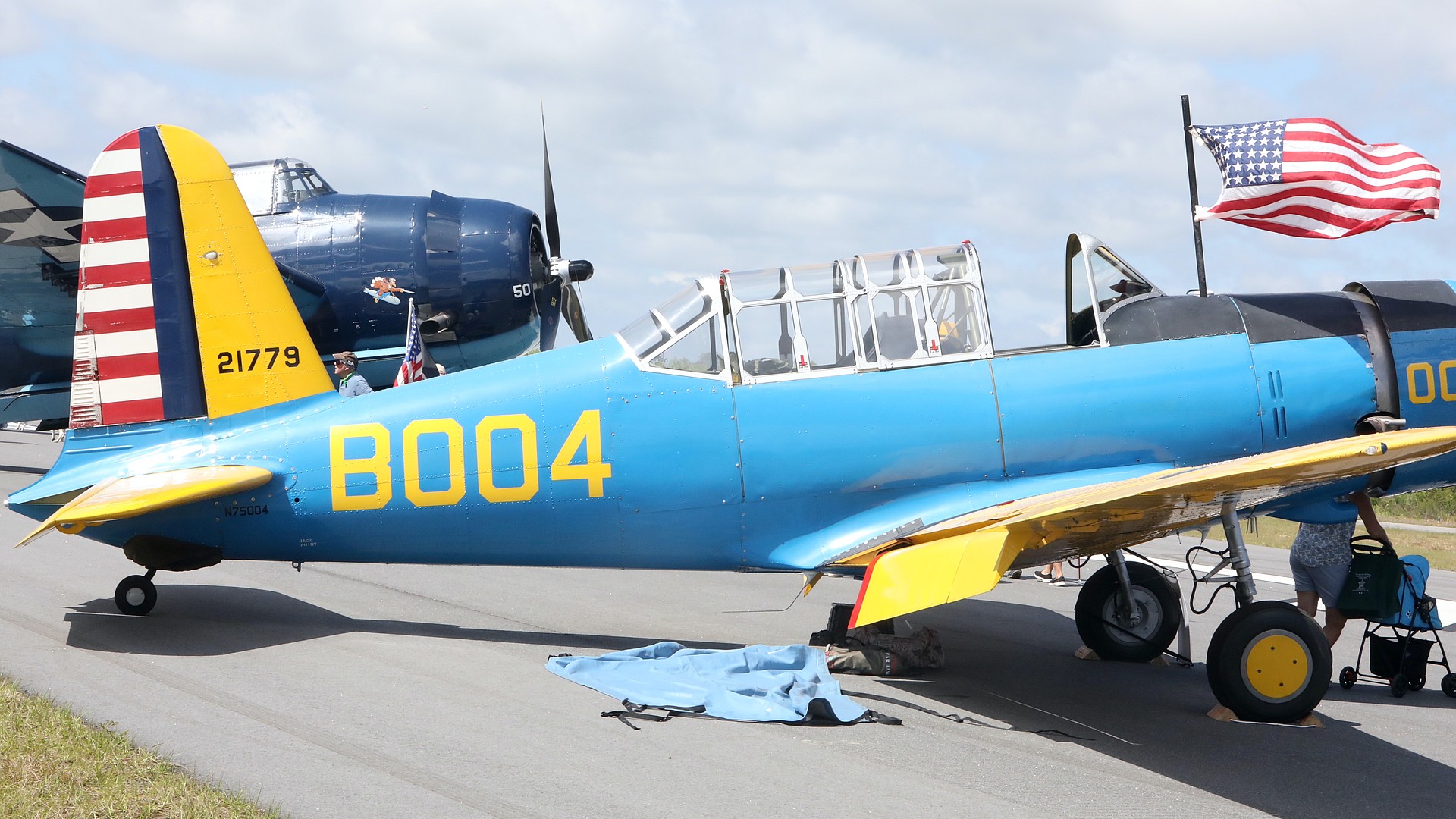 Air Support: Warbirds Over Flagler features vintage military aircraft ...