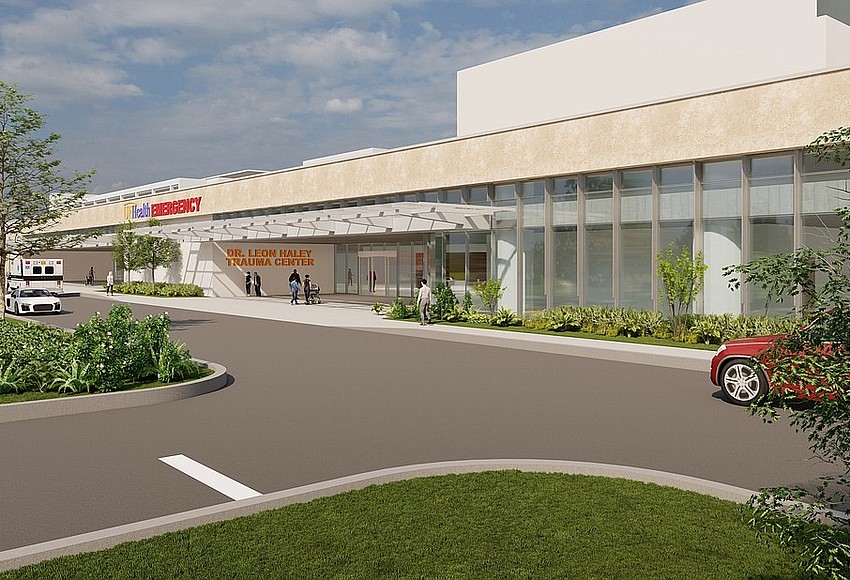 City commits $10 million to future Dr. Leon Haley Trauma Center at UF ...