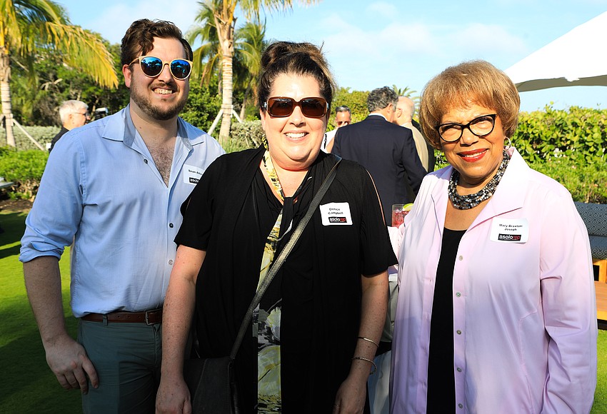 Your Observer | Photo - Sean Altice, Denice Campbell and Mary Braxton-Joseph