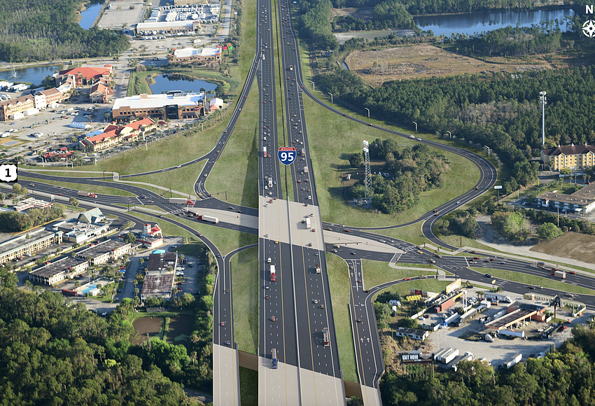 FDOT is leaning toward diverging diamond interchange design for U.S. 1 ...