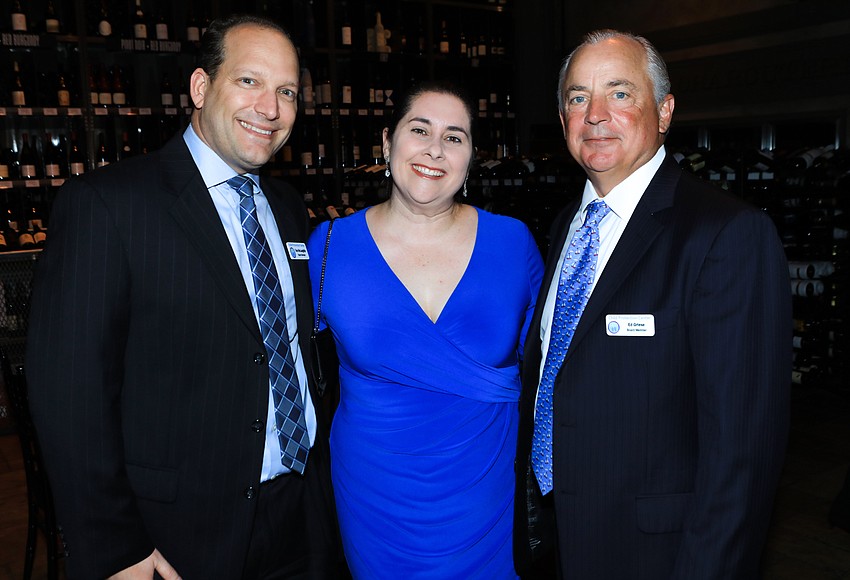 Your Observer | Photo - Tom and Courtney McLaughlin with Ed Griese