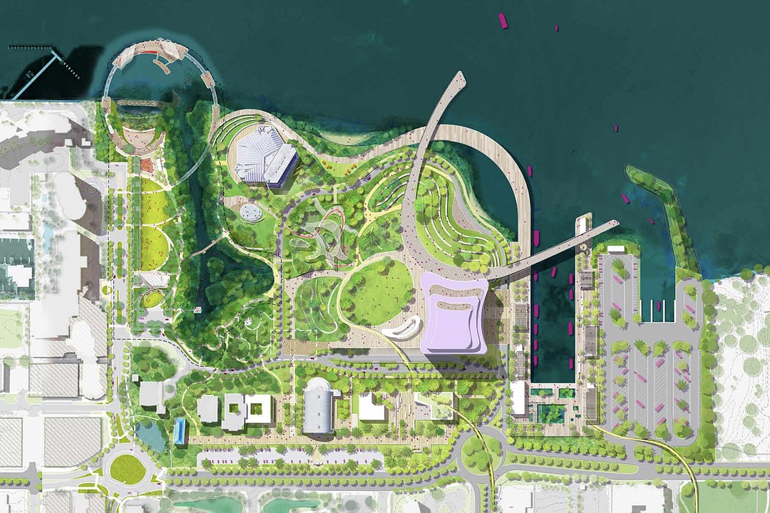 Funding secured, The Bay embarks on planning park's next phase | Your ...