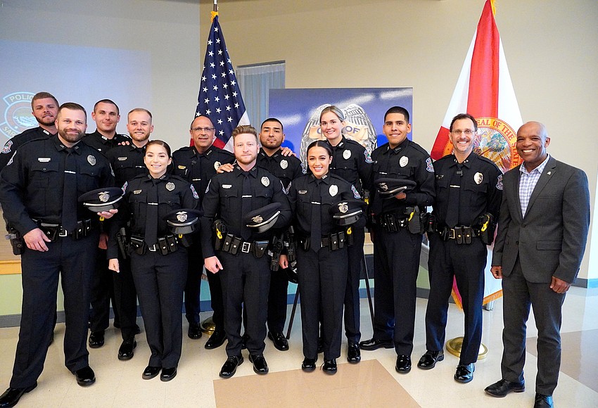 SPD welcomes class of 10 new patrol officers | Your Observer