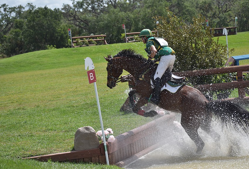 Your Observer | Photo - Karl Slezak and Chevalier launch into the air ...