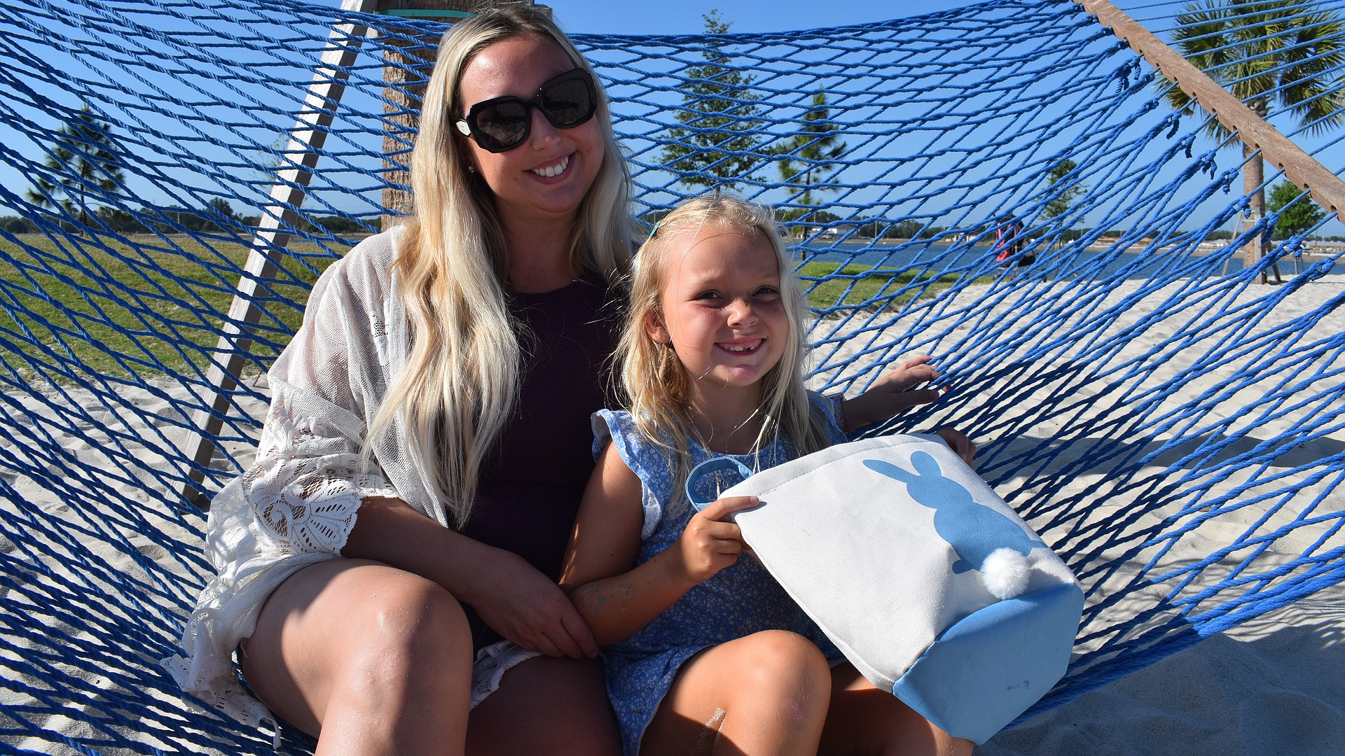 Families enjoy annual EGGstravaganza at Waterside Park in Lakewood ...