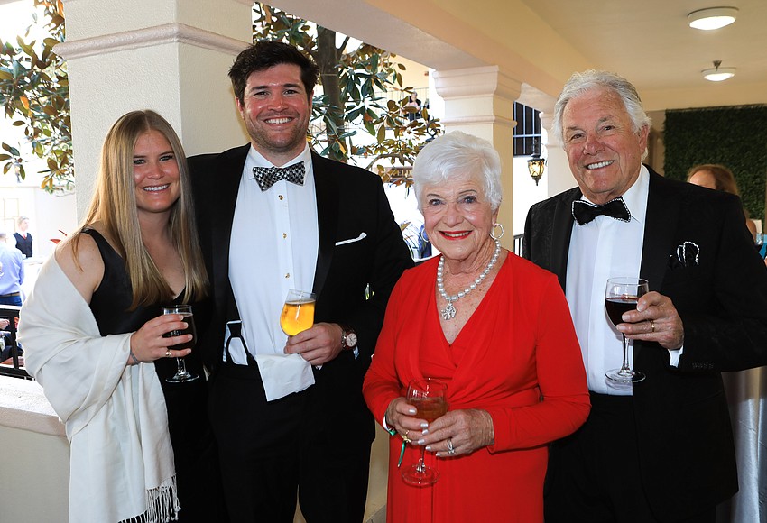 Your Observer | Photo - Mary Keogh and Sam Donahue with Carol and Les ...