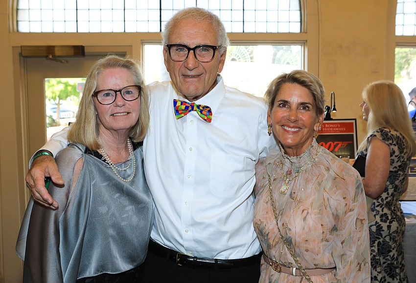 Your Observer | Photo - Tracey Sperry with Harry Leopold and Audrey Robbins