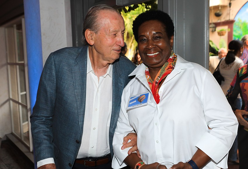 Your Observer | Photo - Sy Goldblatt and Doris Johnson