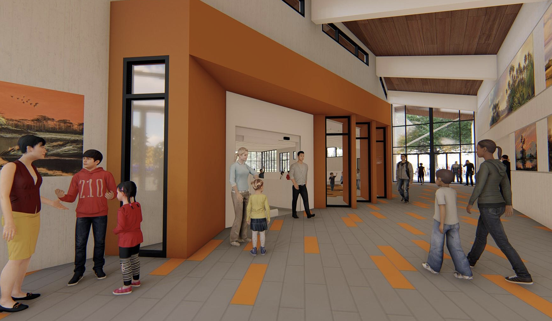 Horizon West Library details emerge | West Orange Times & Observer