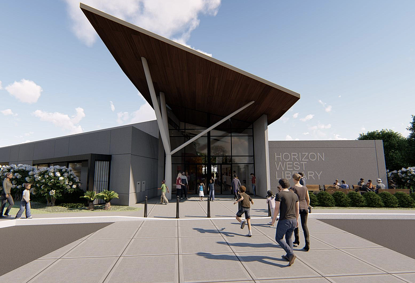 Horizon West Library details emerge | West Orange Times & Observer