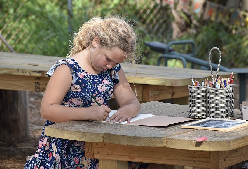 Nature helps nurture a love of learning at new Sarasota school | Your ...