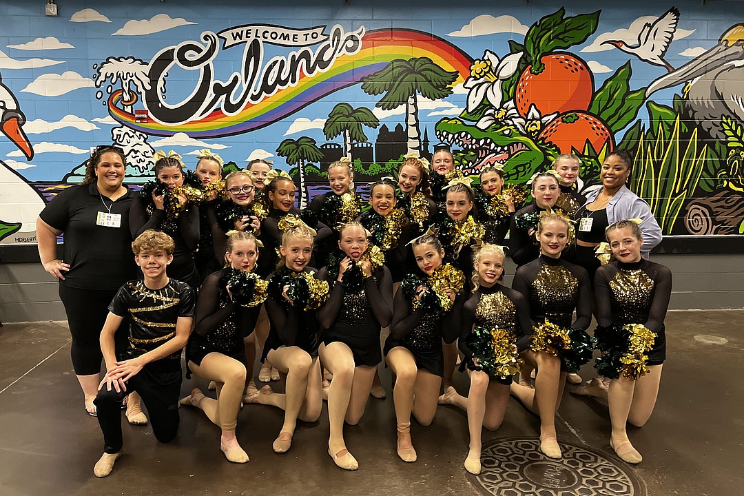 Dance revolution: OBMS dance team were a pre-game performance act for ...