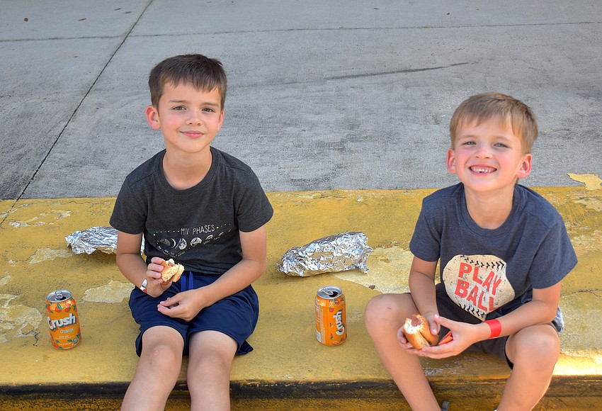 West Orange Times & Observer | Photo - Brothers Andrew and Matthew ...