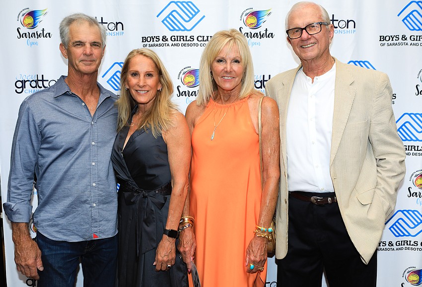 Your Observer | Photo - Tim Harney, Sunny Moss, Marion and Joe Lieb