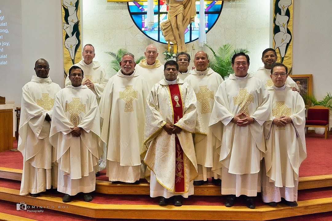 Prince of Peace Catholic Church Pastor celebrates Silver Jubilee ...