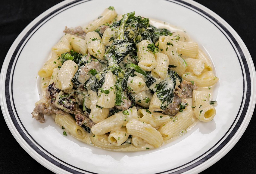 Your Observer | Photo - Speak's broccoli rabe and sausage rigatoni ($18 ...