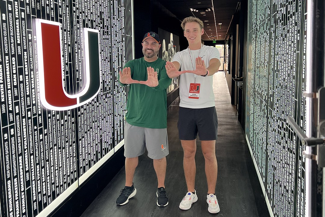 Riverview High kicker commits to Miami after arduous senior season ...