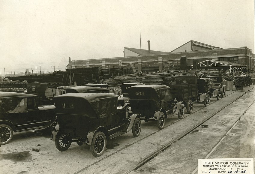 Historic Ford assembly plant in Talleyrand is preserved in images | Jax ...