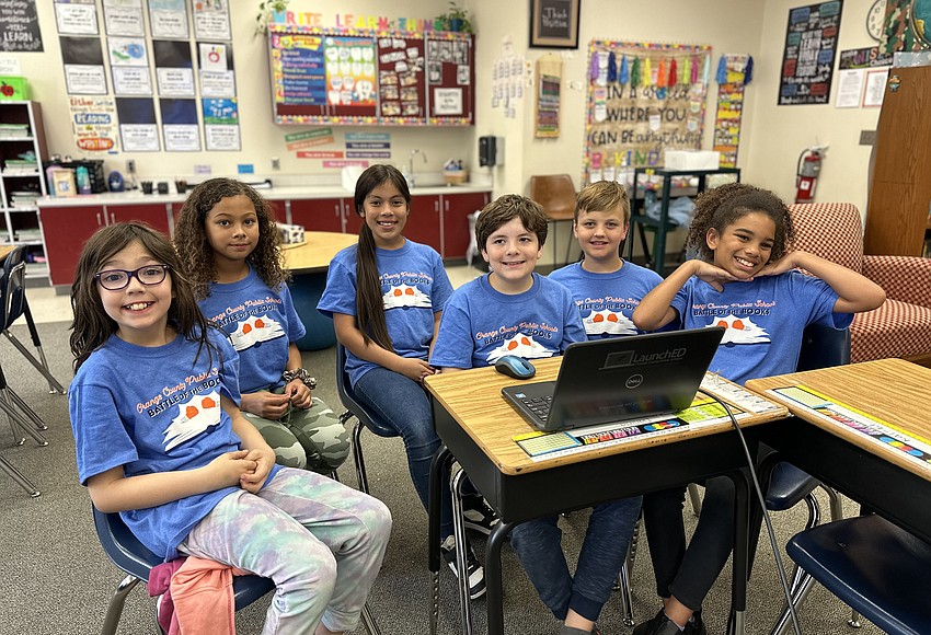 Dillard Street Elementary engages in reading battle | West Orange Times ...