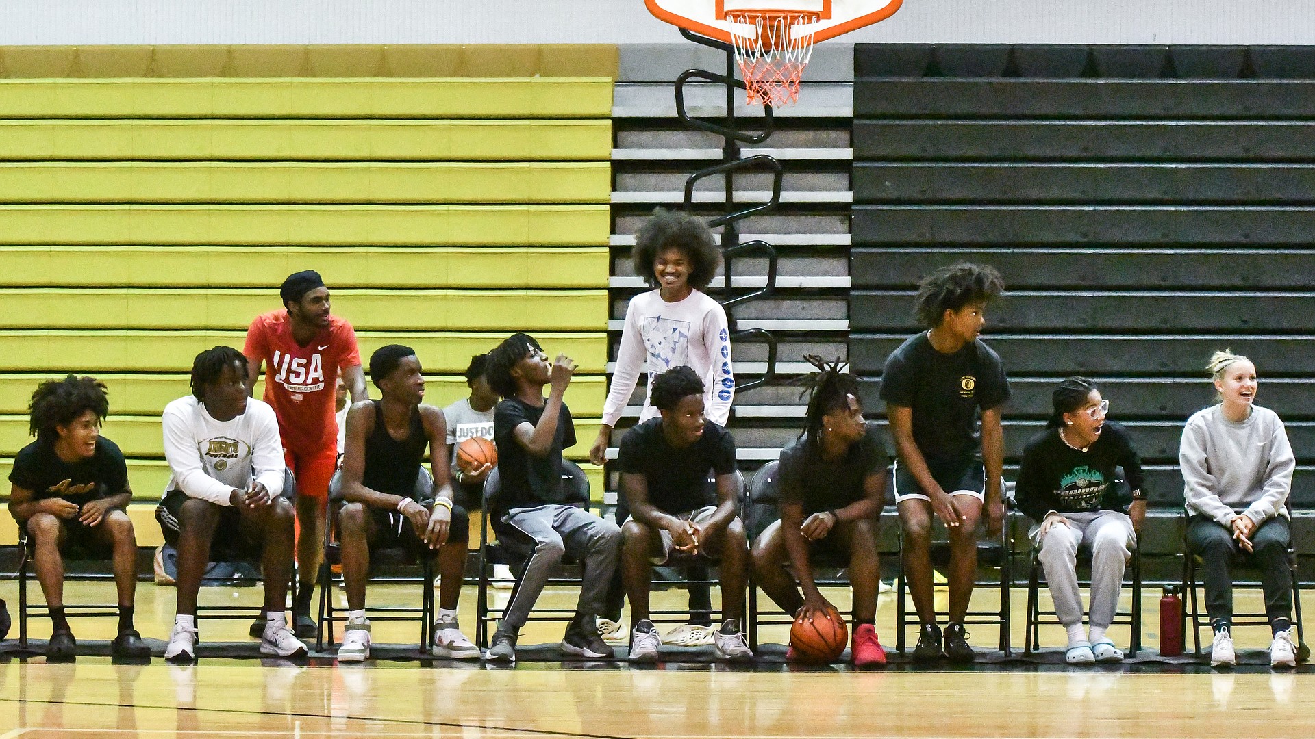 PHOTOS: Ocoee High teachers and students face each other on the ...