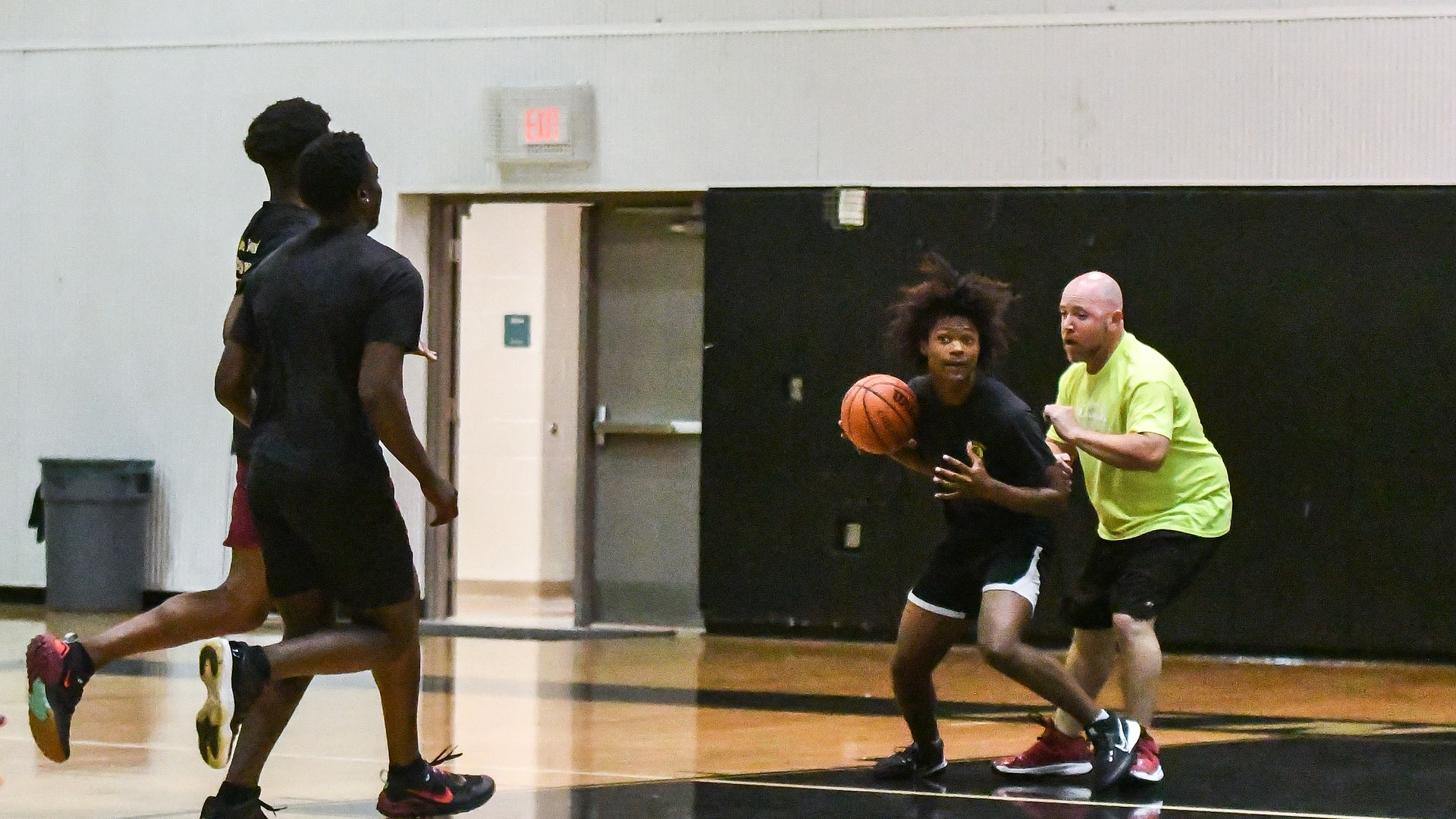 PHOTOS: Ocoee High teachers and students face each other on the ...